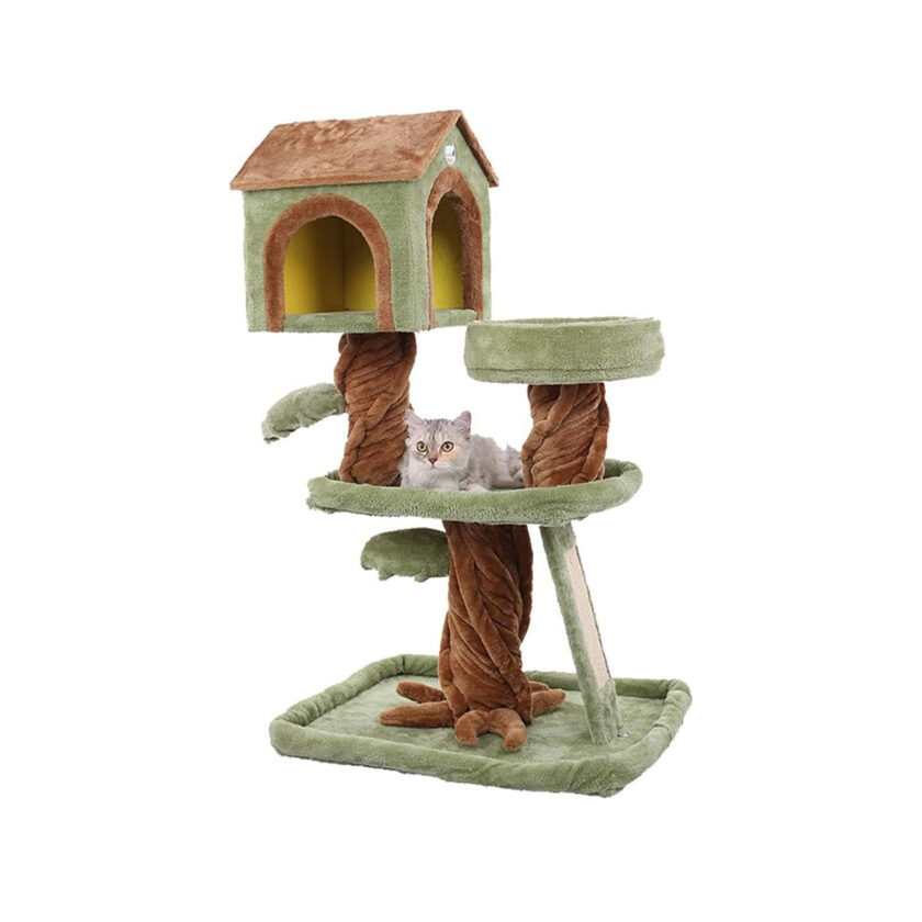 Forest Climb Cat Tree – Zugo